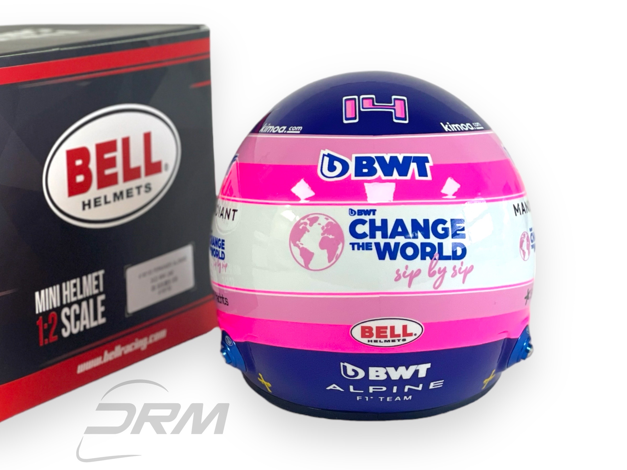 Fernando Alonso 2022 Helmet