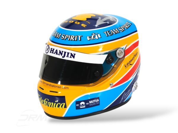 DRM Exclusive Signed Fernando Alonso 2006 Renault 20 Year Anniversary ...